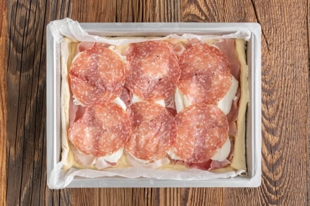 Ricetta Focaccia farcita - Cucchiaio d'Argento