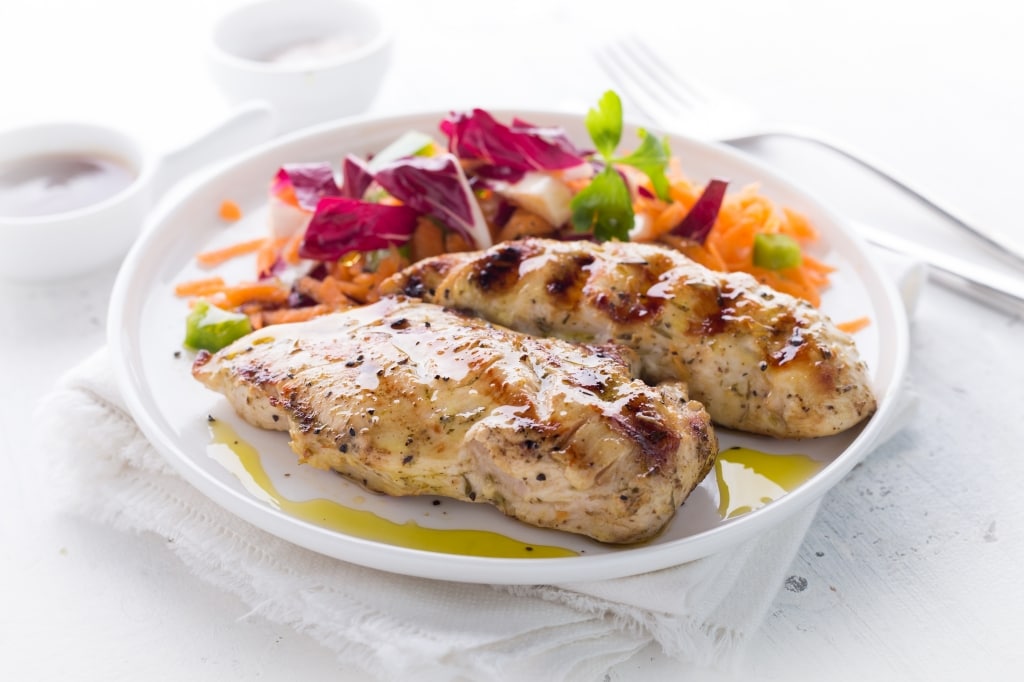 Ricetta Pollo marinato all'olio - Cucchiaio d'Argento