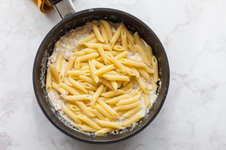Ricetta Pasta panna e prosciutto - Cucchiaio d'Argento