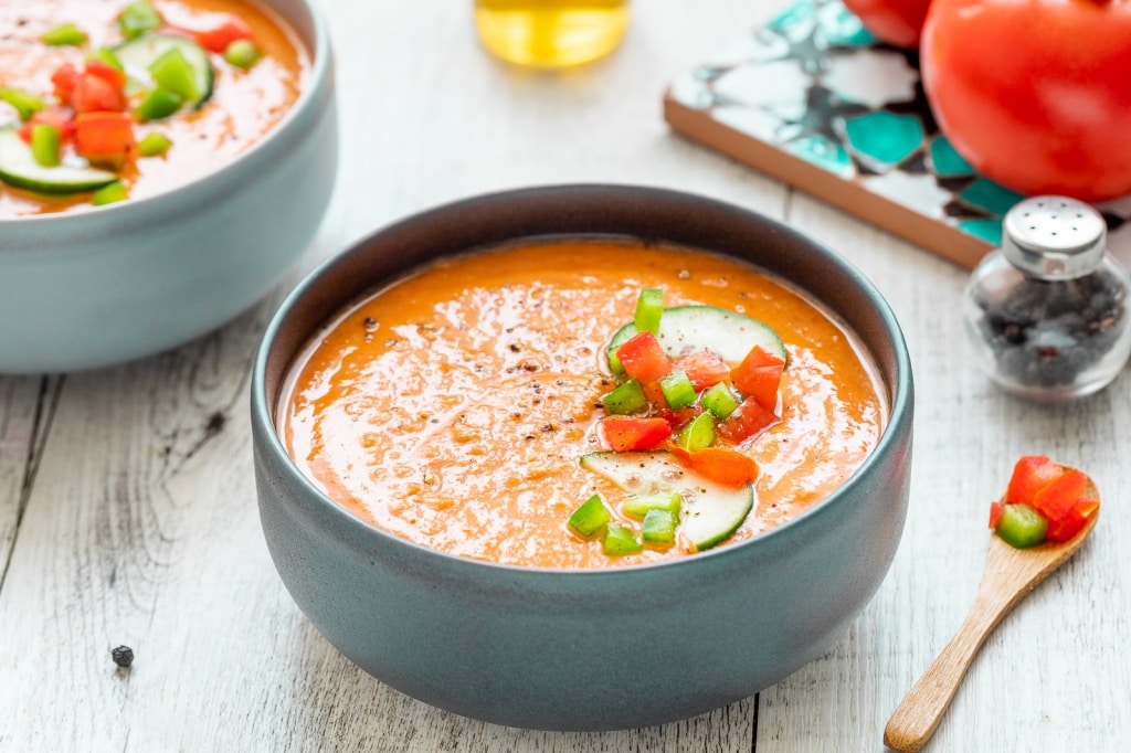 Ricetta Gazpacho - Cucchiaio d'Argento