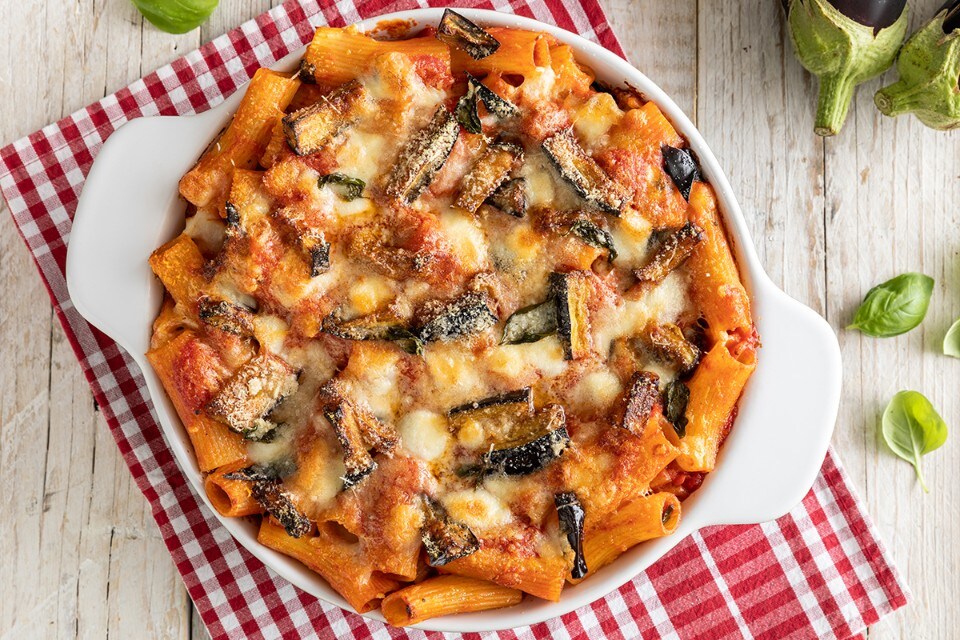 Ricetta Pasta alla Norma - Cucchiaio d'Argento