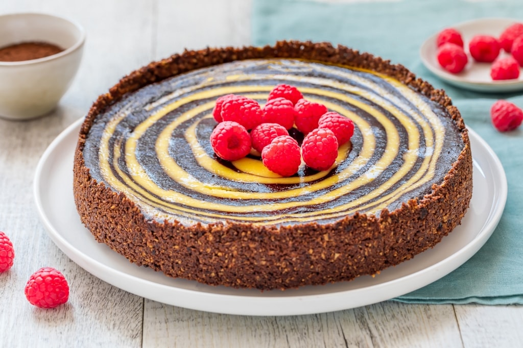 Ricetta Zebra cheesecake - Cucchiaio d'Argento