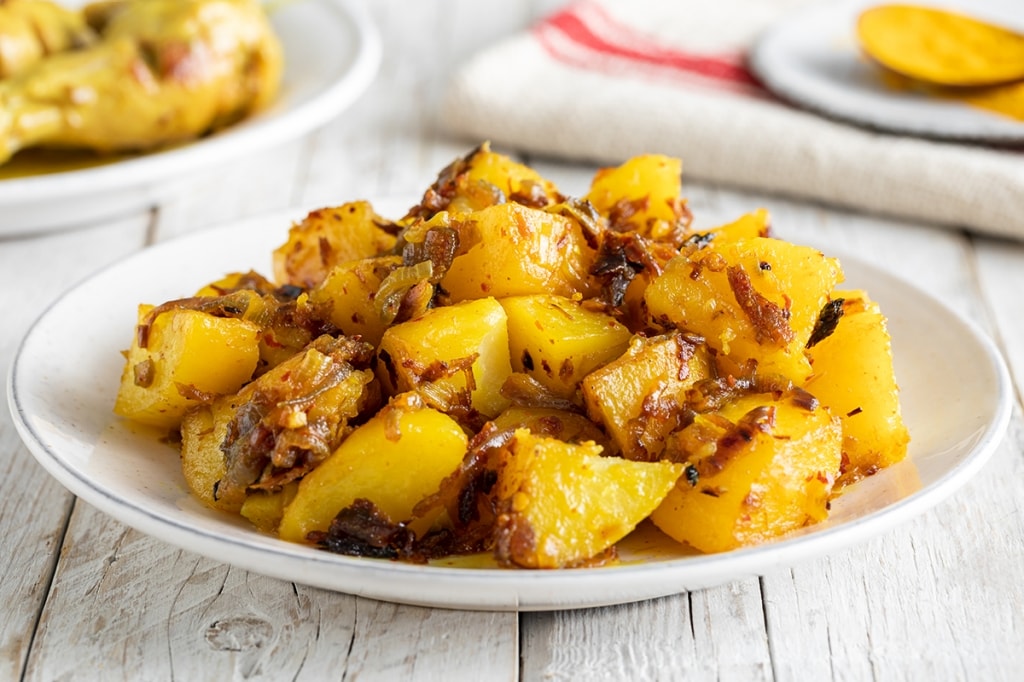 Ricetta Patate piccanti - Cucchiaio d'Argento