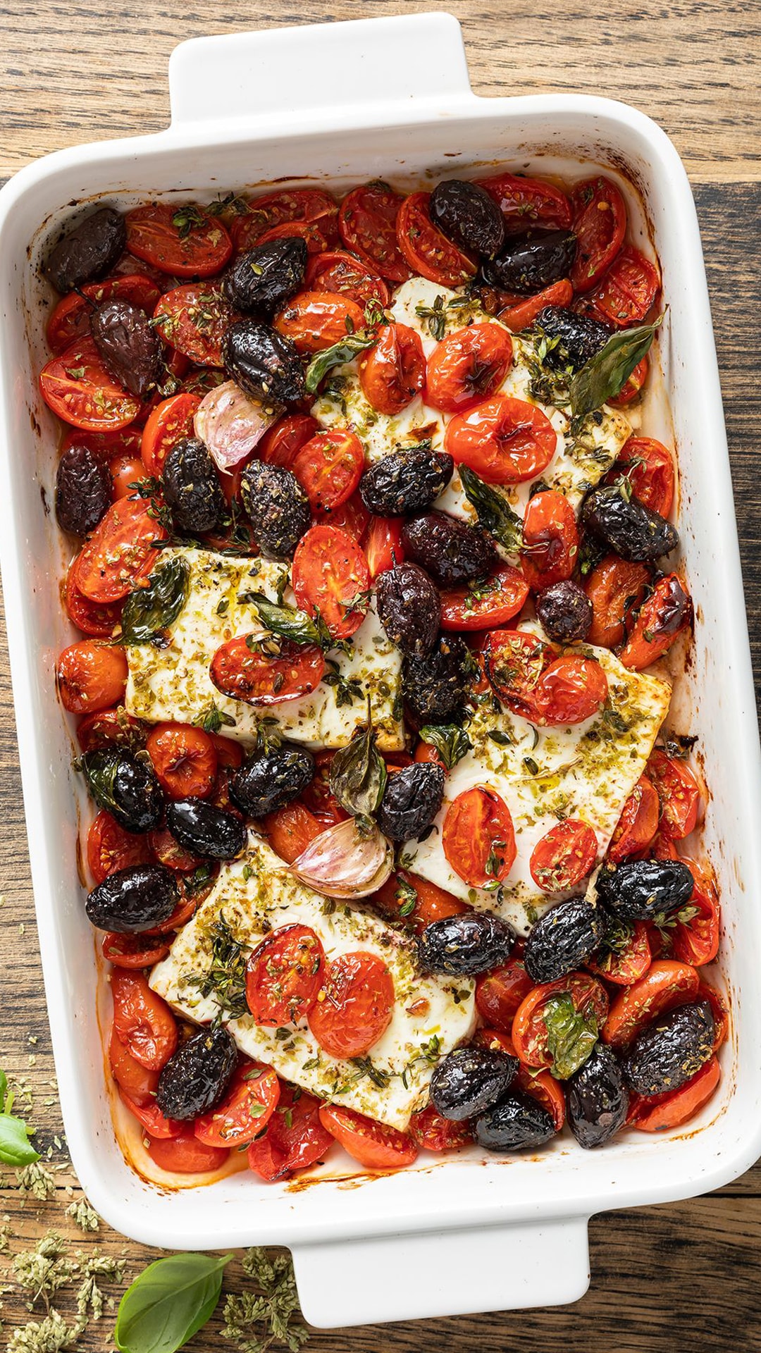 Ricetta Feta al forno - Cucchiaio d'Argento Ricetta Feta al forno - Cucchiaio d'Argento