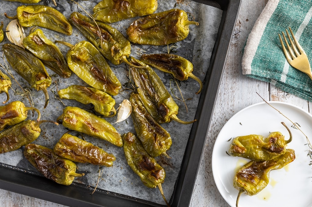 Ricetta Friggitelli al forno - Cucchiaio d'Argento