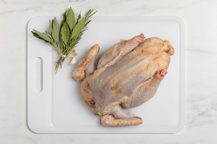 Ricetta Pollo di Bresse al forno - Cucchiaio d'Argento