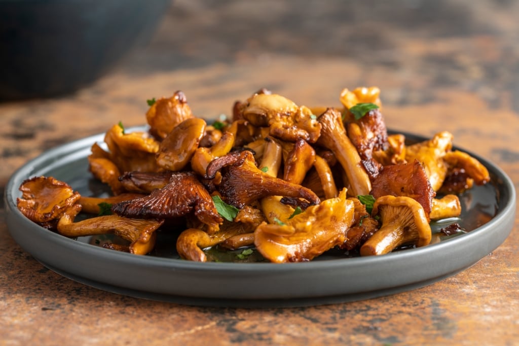 Ricetta Finferli in padella - Cucchiaio d'Argento