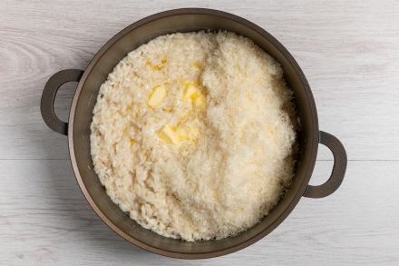 Ricetta Risotto al parmigiano - Cucchiaio d'Argento