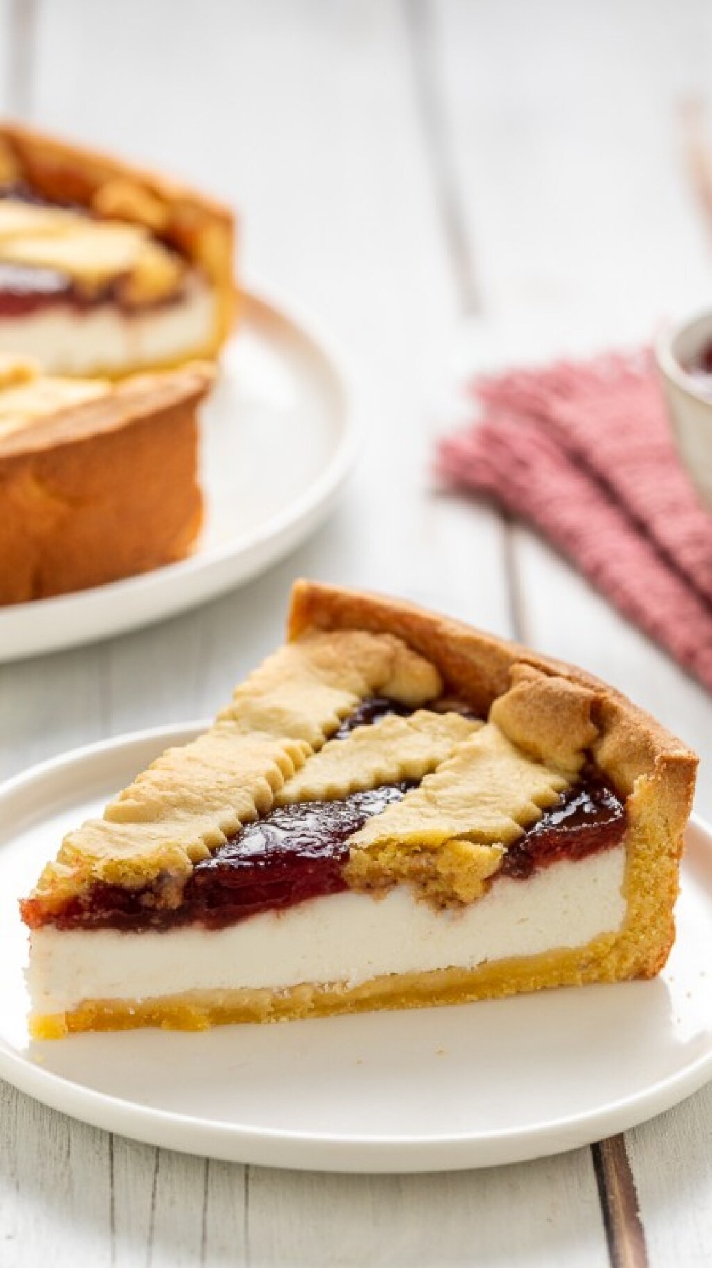 Ricetta Crostata con ricotta e marmellata - Cucchiaio d'Argento