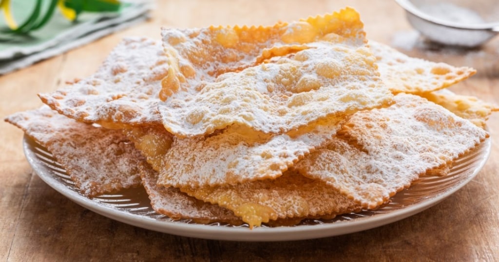 Ricetta Crostoli - Cucchiaio d'Argento