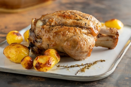 Ricetta Stinco al forno - Cucchiaio d'Argento