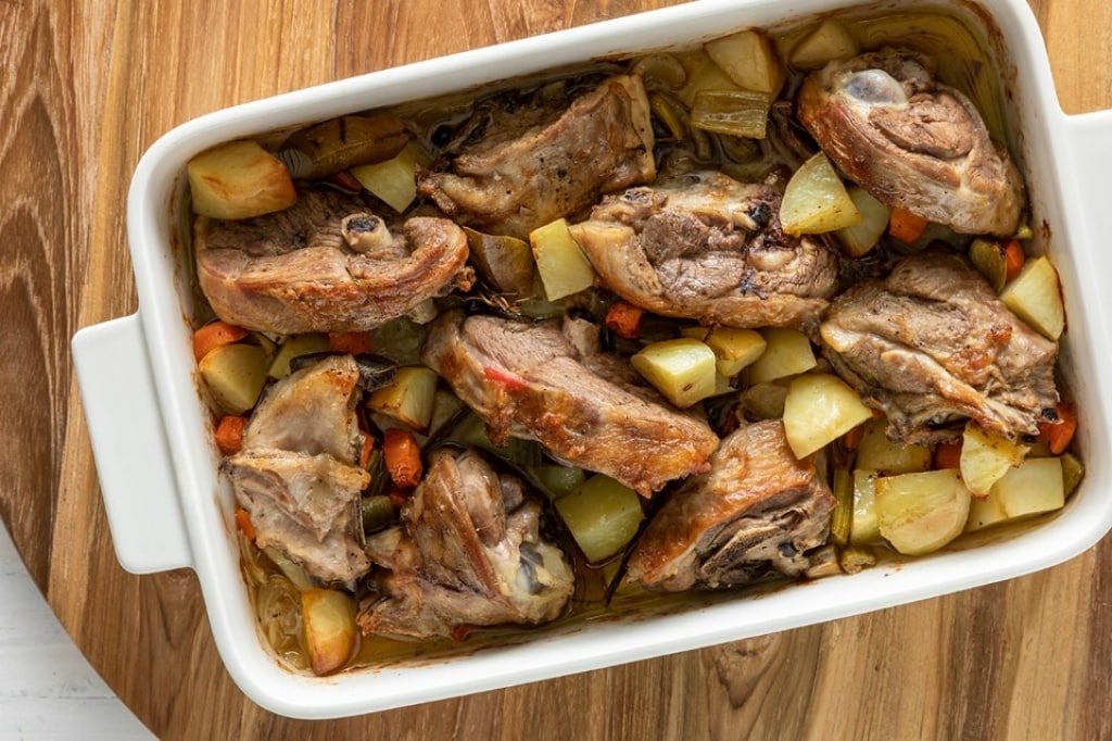 Ricetta Capretto al forno - Cucchiaio d'Argento