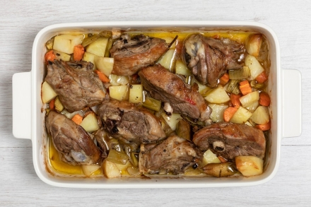 Ricetta Capretto al forno - Cucchiaio d'Argento