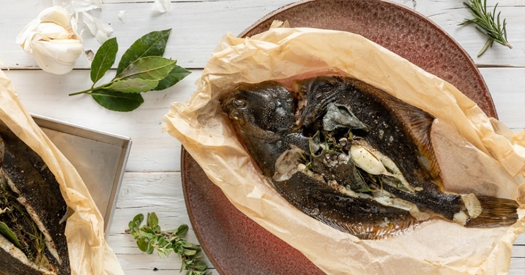 Ricetta Pesce passera al forno - Cucchiaio d'Argento