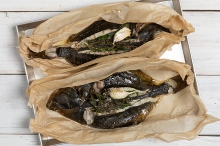 Ricetta Pesce passera al forno - Cucchiaio d'Argento