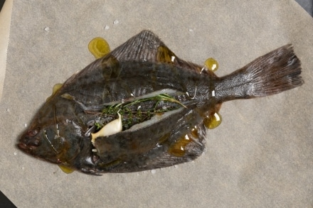Ricetta Pesce passera al forno - Cucchiaio d'Argento