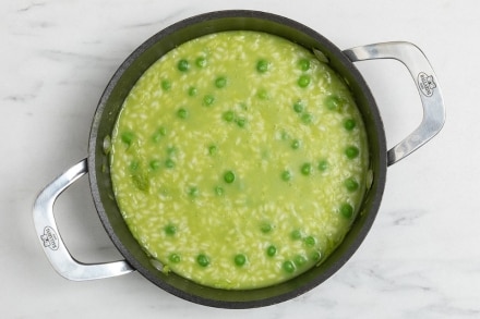 Ricetta Risotto con i piselli - Cucchiaio d'Argento