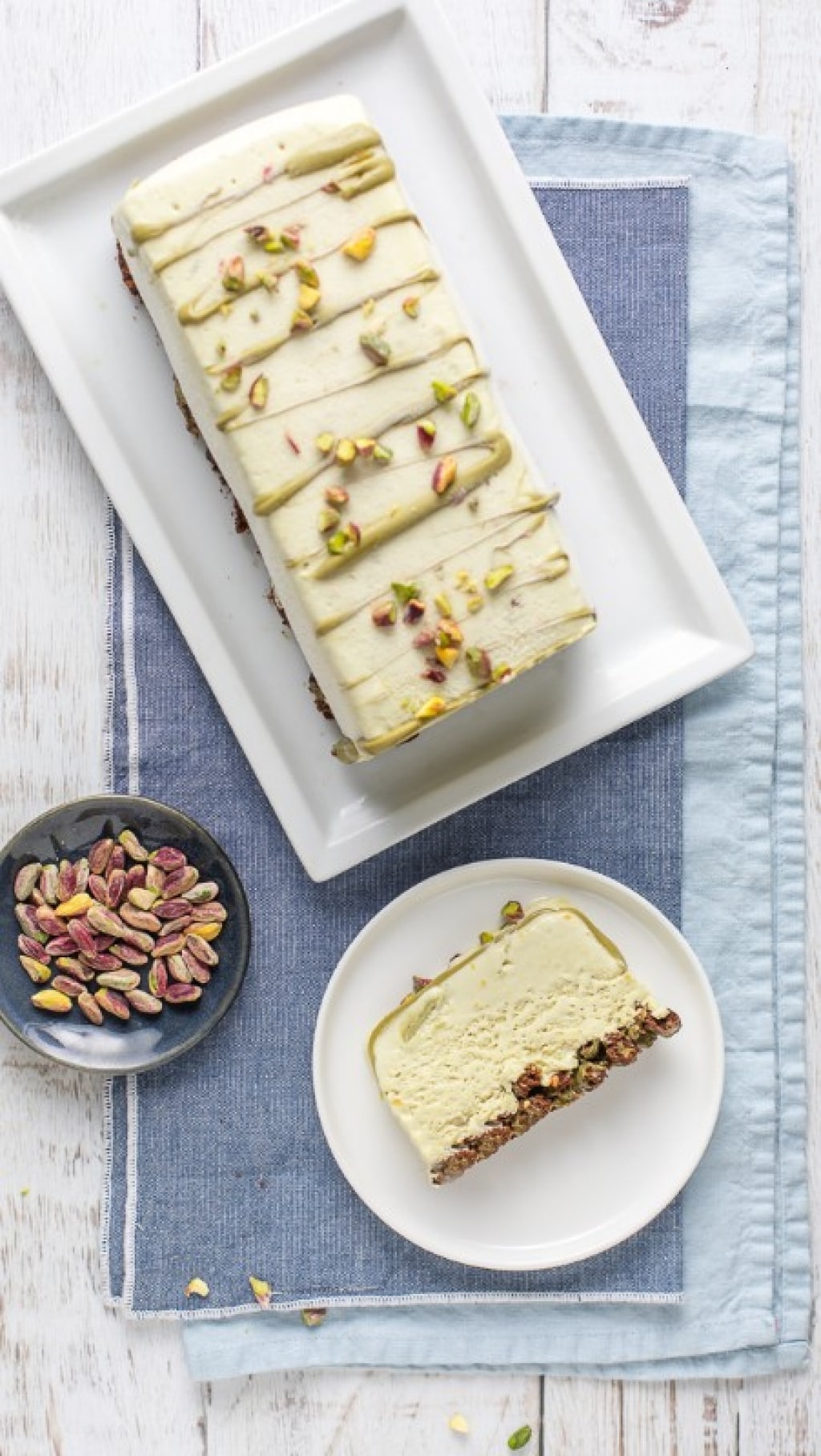 Ricetta Semifreddo al pistacchio - Cucchiaio d'Argento