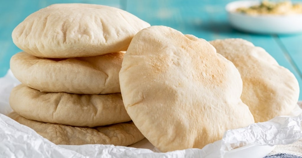 Ricetta Pane arabo - Cucchiaio d'Argento