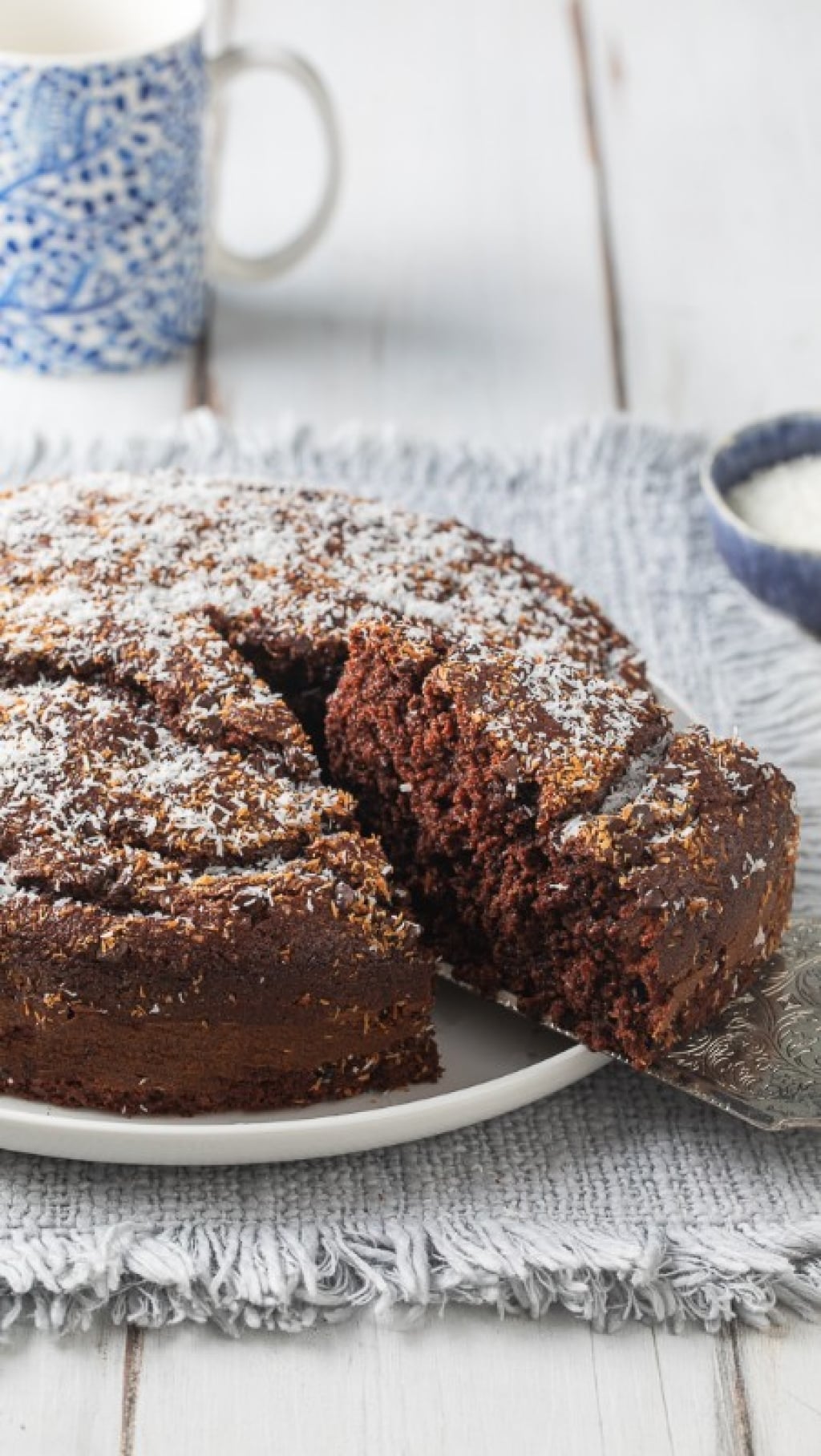 Ricetta Torta semplice in 5 minuti - Cucchiaio d'Argento