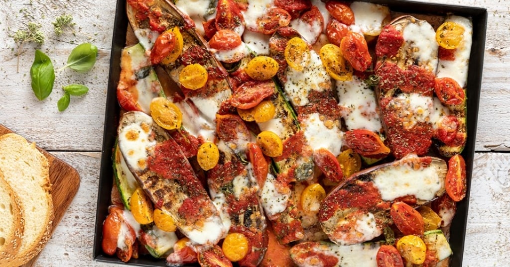 Ricetta Verdure estive gustose al forno - Cucchiaio d'Argento