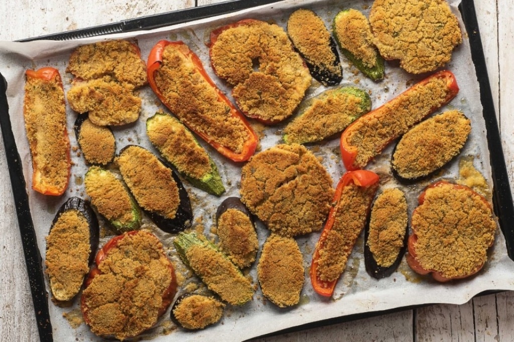 Ricetta Verdure gratinate al forno - Cucchiaio d'Argento Ricetta Verdure gratinate al forno - Cucchiaio d'Argento