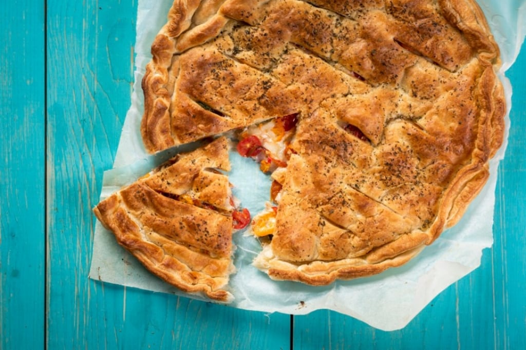 Ricetta Torta salata estiva - Cucchiaio d'Argento