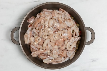 Ricetta Totani in umido - Cucchiaio d'Argento