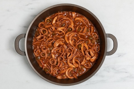 Ricetta Totani in umido - Cucchiaio d'Argento