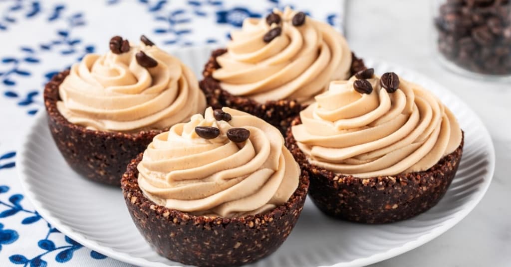 Ricetta Crostatine senza cottura al caffè - Cucchiaio d'Argento