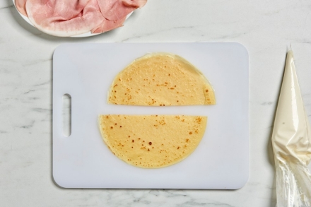 Ricetta Rose di crepes - Cucchiaio d'Argento