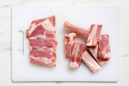 Ricetta Costine di maiale al forno - Cucchiaio d'Argento