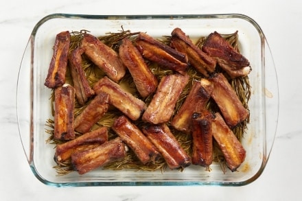 Ricetta Costine di maiale al forno - Cucchiaio d'Argento