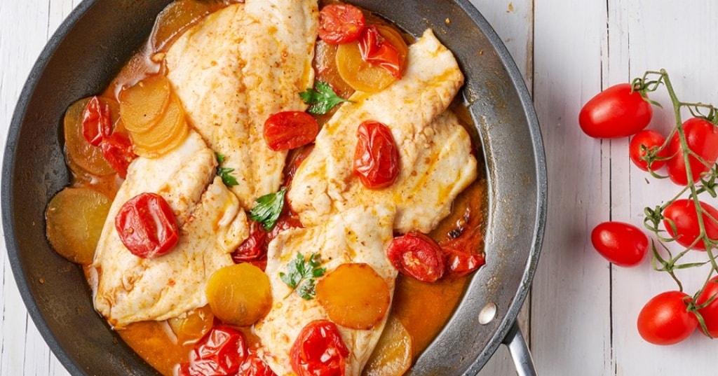 Ricetta Filetti di orata in padella - Cucchiaio d'Argento