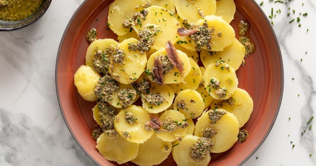 Ricetta Insalata di patate - Cucchiaio d'Argento