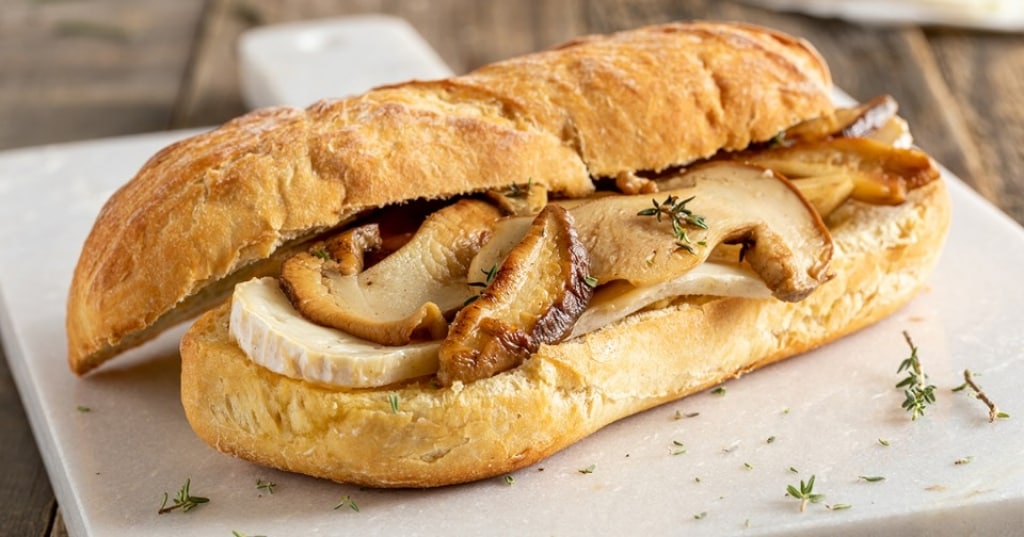 Ricetta Panino gourmet con porcini - Cucchiaio d'Argento