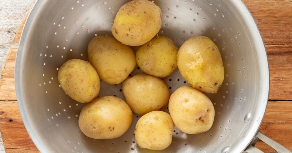 Ricetta Patate lesse - Cucchiaio d'Argento