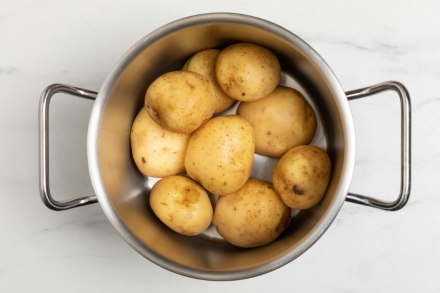 Ricetta Patate lesse - Cucchiaio d'Argento