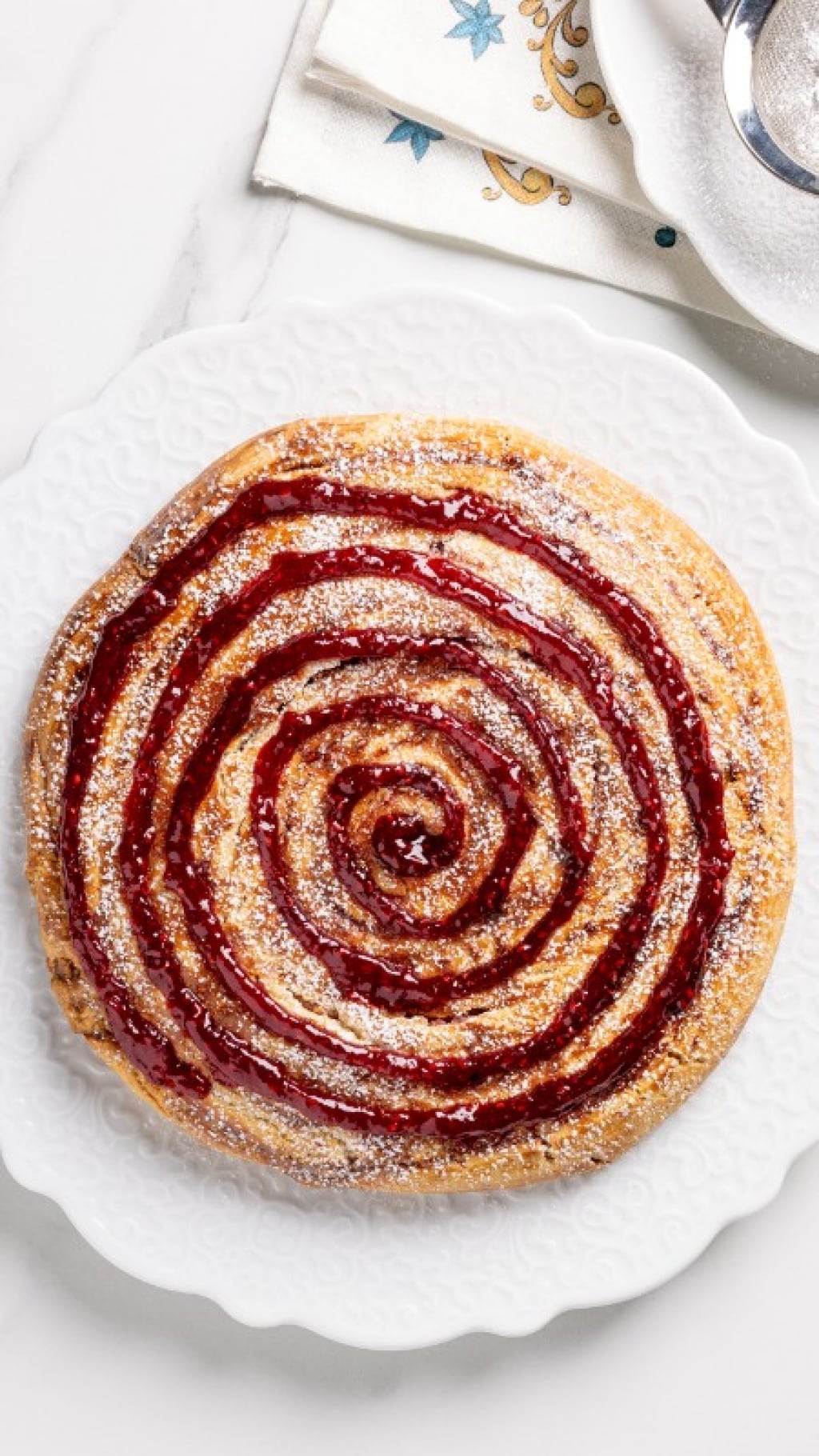 Ricetta Torta girella alla marmellata - Cucchiaio d'Argento Ricetta Torta girella alla marmellata - Cucchiaio d'Argento