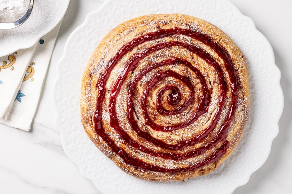 Ricetta Torta girella alla marmellata - Cucchiaio d'Argento