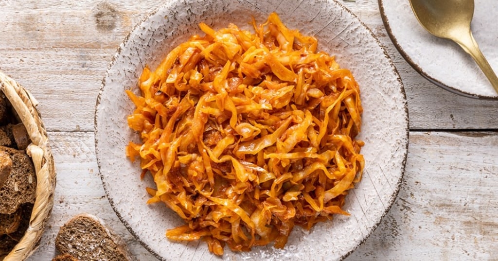 Ricetta Cavolo cappuccio in umido alla siciliana - Cucchiaio d'Argento