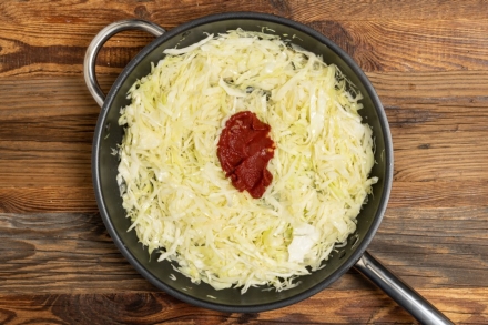 Ricetta Cavolo cappuccio in umido alla siciliana - Cucchiaio d'Argento