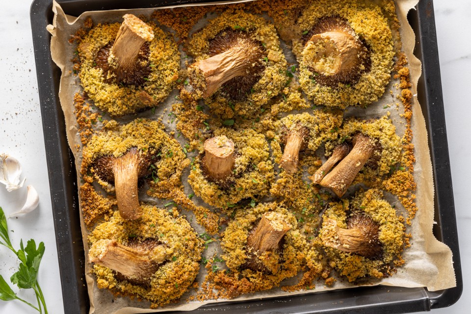 Funghi - Le sfiziose Ricette per cucinare i Funghi del Cucchiaio d'Argento