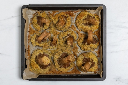 Ricetta Funghi cardoncelli gratinati - Cucchiaio d'Argento