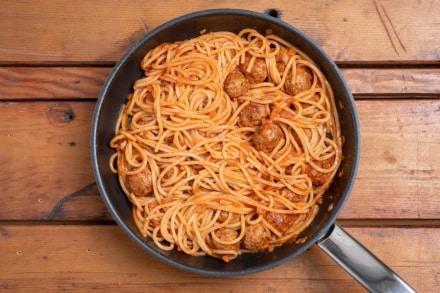 Ricetta Pasta con le polpette - Cucchiaio d'Argento