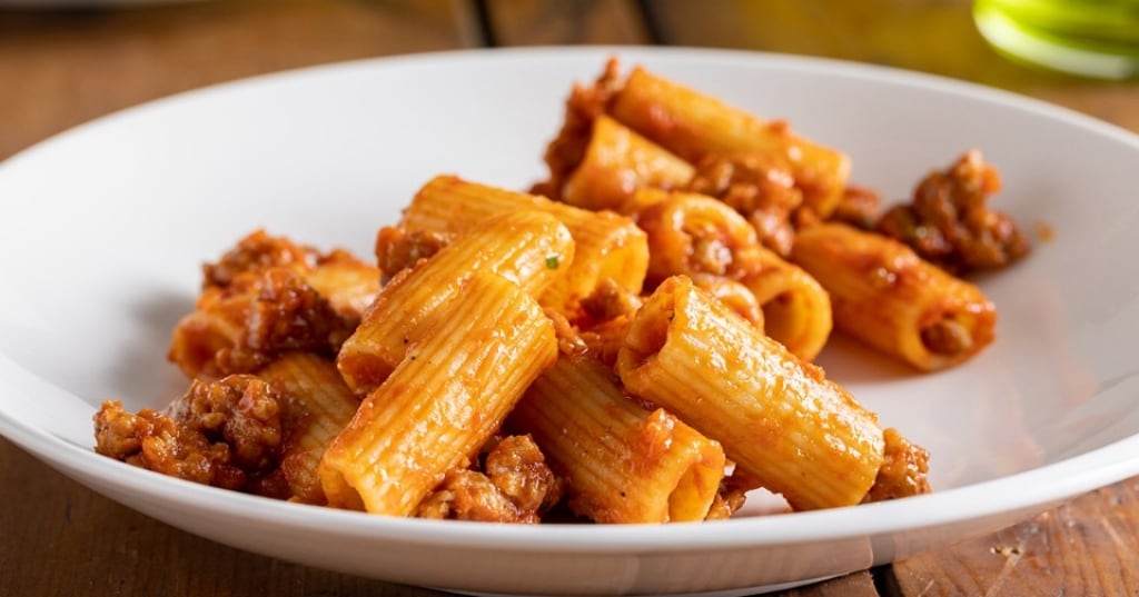 Ricetta Pasta con ragù di salsiccia - Cucchiaio d'Argento