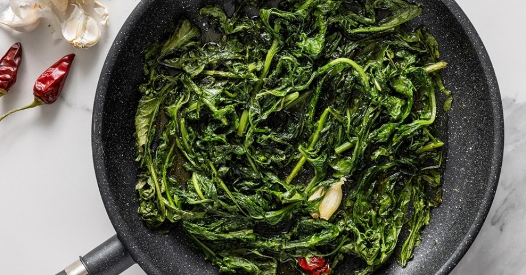 Ricetta Tarassaco in padella - Cucchiaio d'Argento