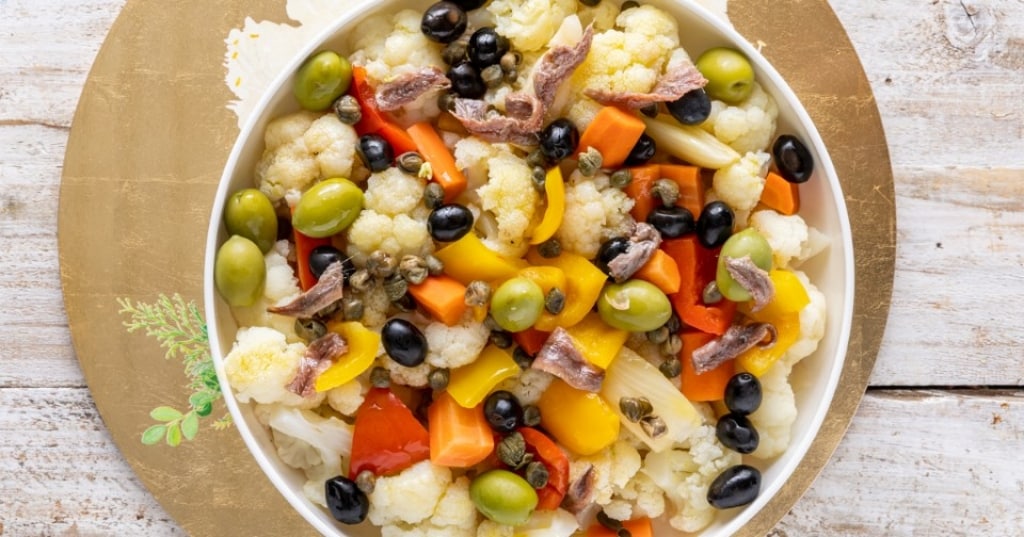 Ricetta Insalata di rinforzo - Cucchiaio d'Argento