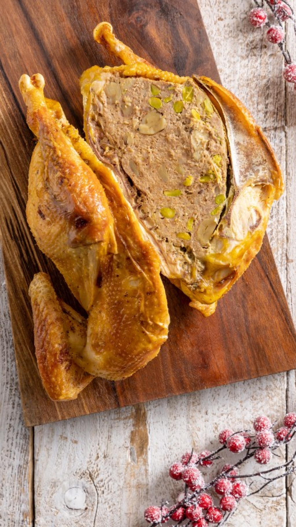 Ricetta Cappone farcito - Cucchiaio d'Argento