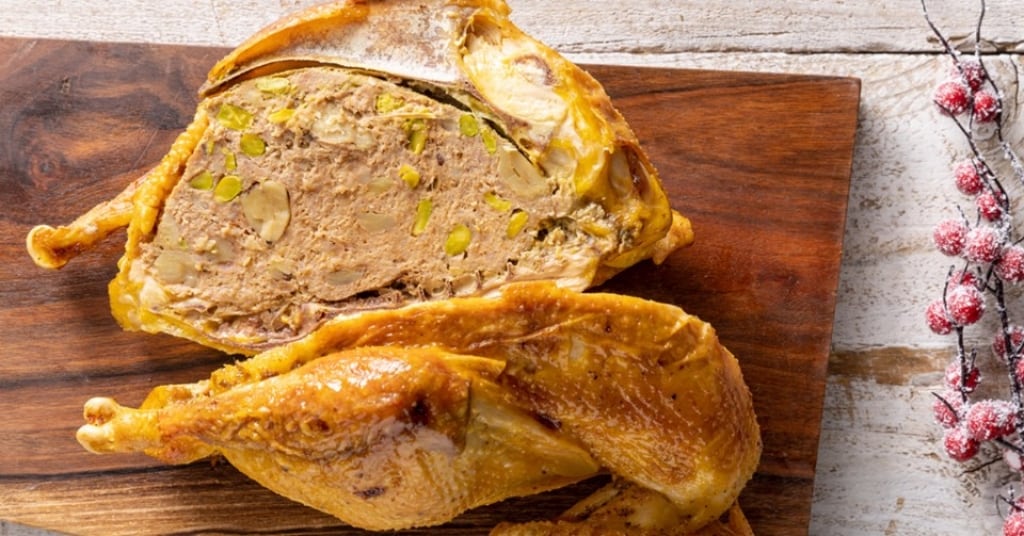 Ricetta Cappone ripieno - Cucchiaio d'Argento